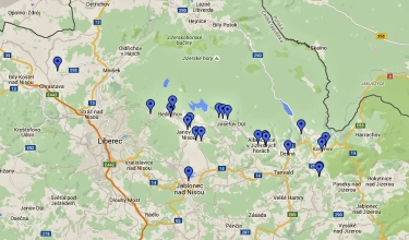 Jizerské hory - ubytování | výlety | zážitky - Liberecko